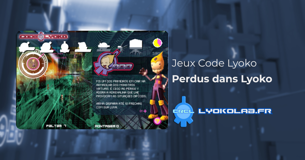 Jeu Code Lyoko : Perdus dans Lyoko | LyokoLab